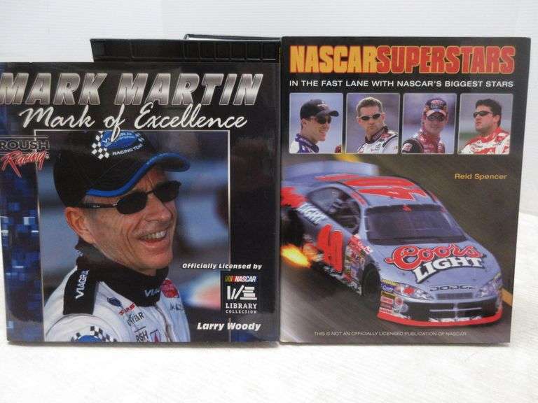 (9) Hardcover NASCAR Books, Includes: NASCAR Chronicle, NASCAR ...
