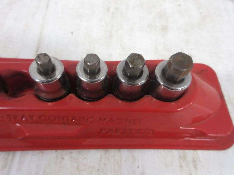 Snap-On Stubby Allen Wrench Set - Albrecht Auction Service