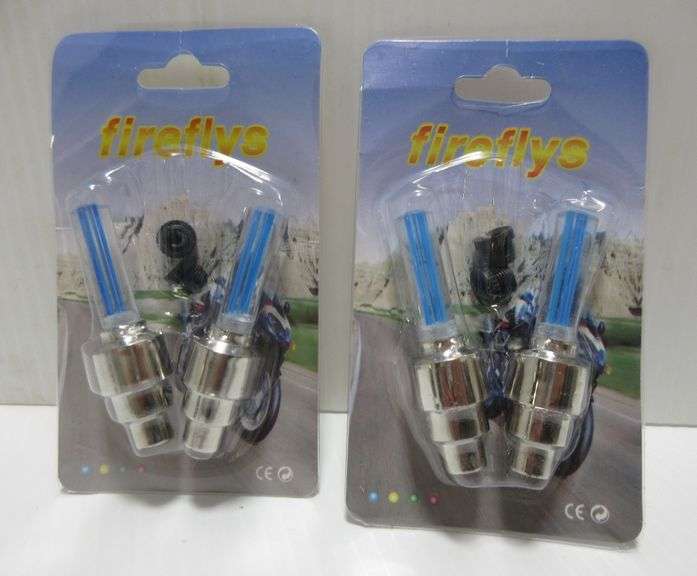 Firefly Tire Valve Lights - Albrecht Auction Service