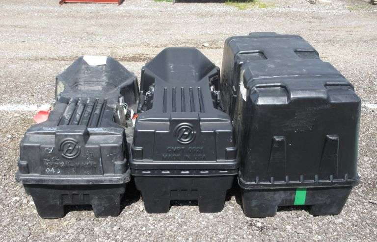 (3) Shipping Containers from GM Performance Parts Transmissions ...