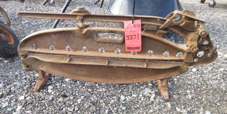 Antique Slate Shingle Cutter - Albrecht Auction Service