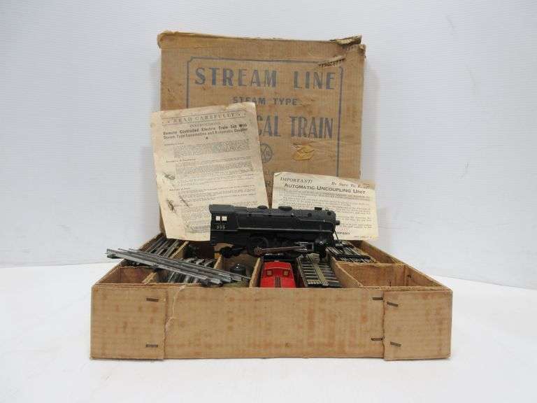 Antique Train Set - Albrecht Auction Service