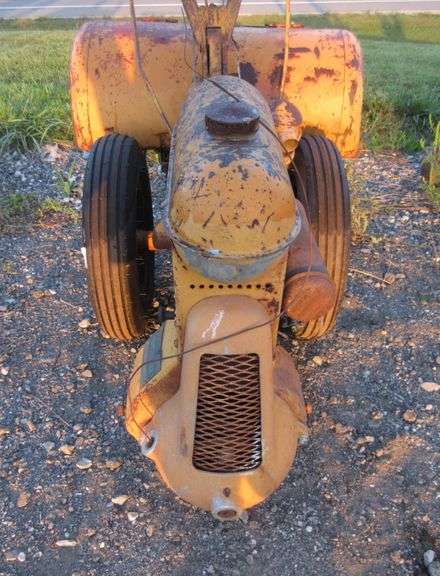 Antique Frazer Rototiller - Albrecht Auction Service