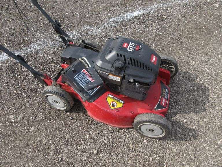 Toro GTS Push Mower - Albrecht Auction Service
