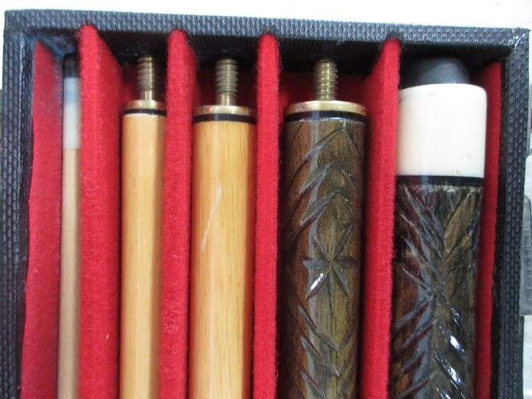 (5) Piece Pool Cue - Albrecht Auction Service