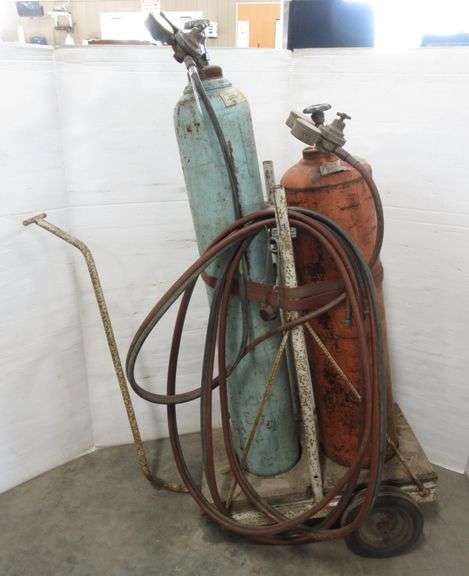 Oxygen Acetylene Set - Albrecht Auction Service