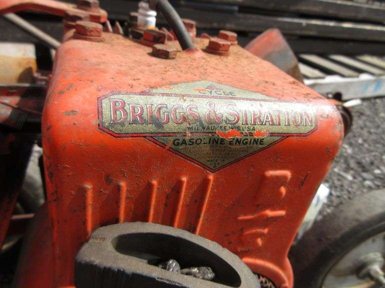 Old Jacobsen Four-Cycle Edger, Briggs & Stratton Engine, Includes ...