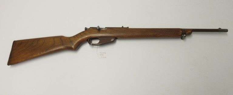Hoban No. 45 .22 Cal. Rifle, Painted Barrel and Clamped On, There will ...