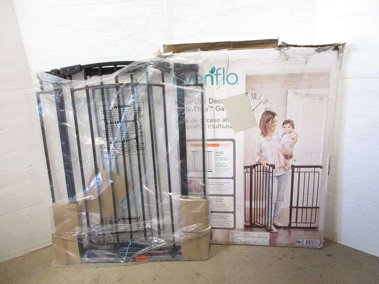 EvenFlo Multi-Use Safety Gate - Albrecht Auction Service