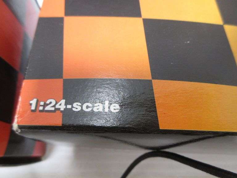(2) 1:24 Scale Die-Cast NHRA Winston Drag Racing Collectibles: Scott ...