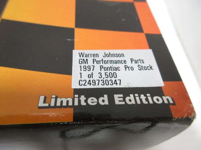 (2) 1:24 Scale Die-Cast NHRA Winston Drag Racing Collectibles: Scott ...