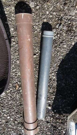 (24) Goose Shells with Heads, and Field Stakes - Albrecht Auction Service