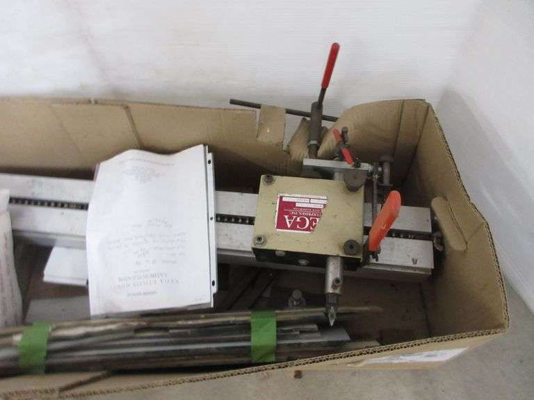 Vega Lathe Duplicator, Vega Copy Crafter, Clamp Block, and (13 ...