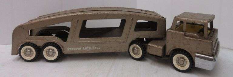 Structo Car Hauler - Albrecht Auction Service