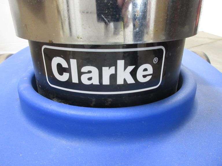 Clarke 2000 DC Ultra-Speed Burnisher Polisher with 75' Superflex Yellow ...
