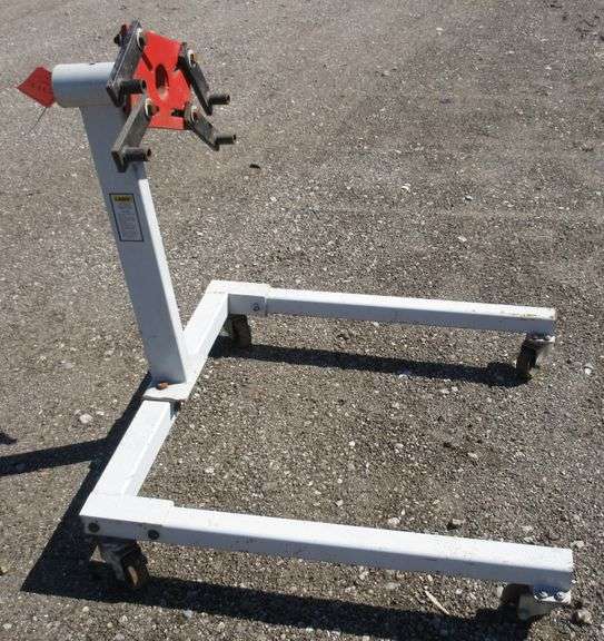 Engine Stand, Adjustable, Larin, Heavy Duty, 1250 lb. Capacity ...