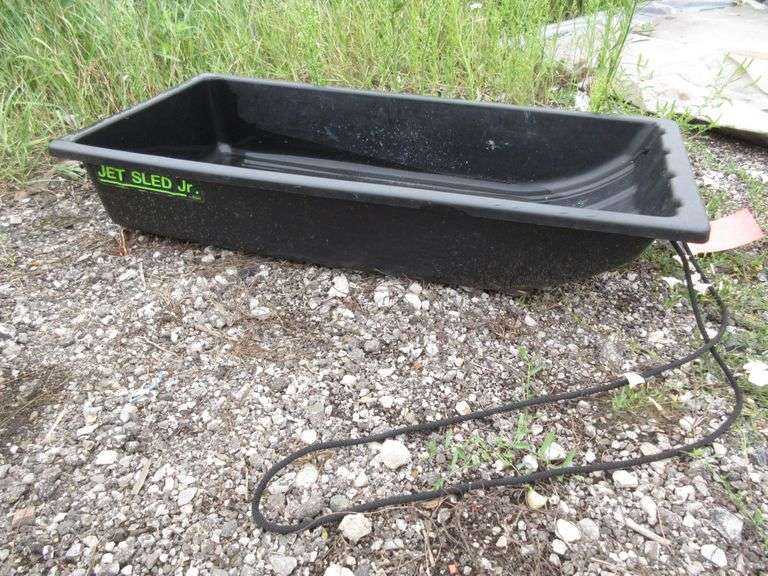 Jet Sled Jr. for Ice Fishing - Albrecht Auction Service