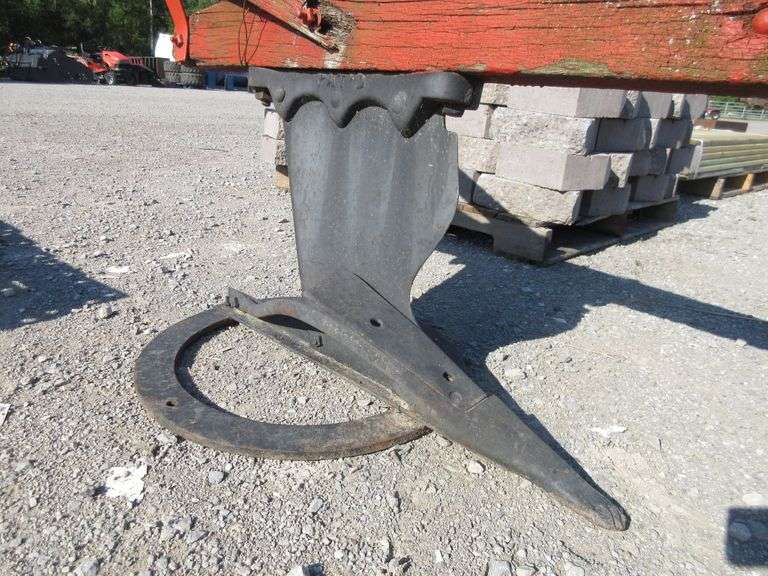 Older Horse Drawn Beet Puller, Over 100 Years Old, Red in Color ...