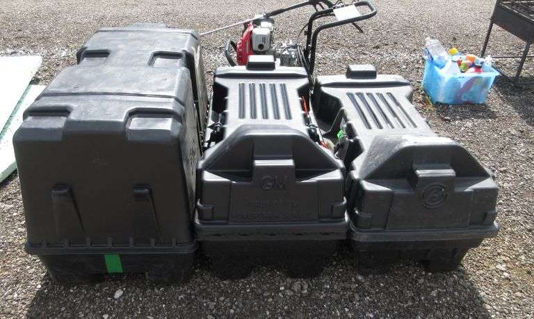 (3) Shipping Containers from GM Performance Parts Transmissions ...