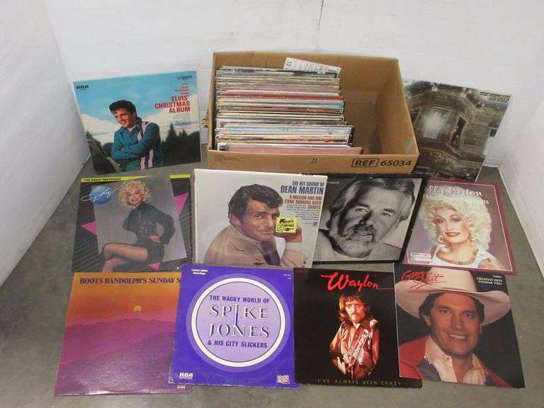 LP Record Collection, Artists Includes: Rodney Dangerfield, Dolly ...