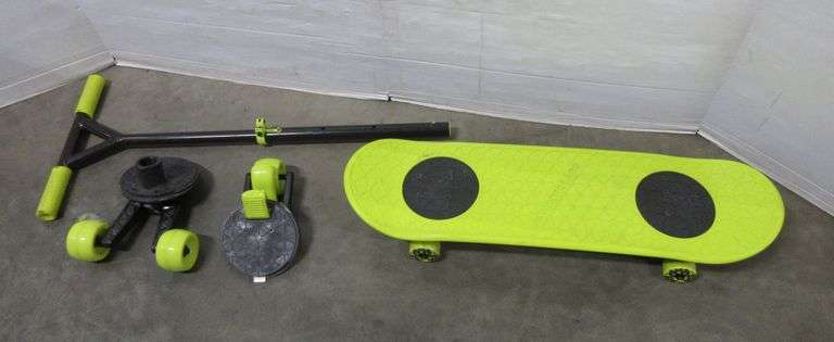 Morph Board Skateboard/Scooter Combo - Albrecht Auction Service