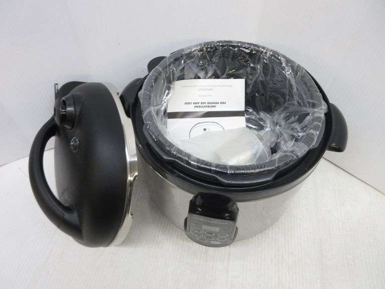 Cooks Essential Five-Quart Pressure Cooker, Keystone Mfg Co. Model No ...