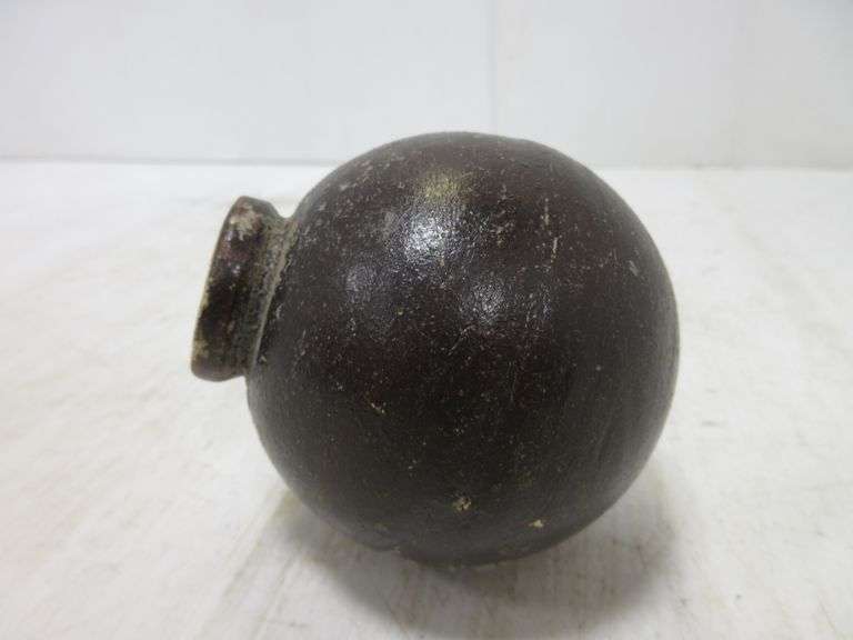 Japanese Ceramic Grenade Inert - Albrecht Auction Service