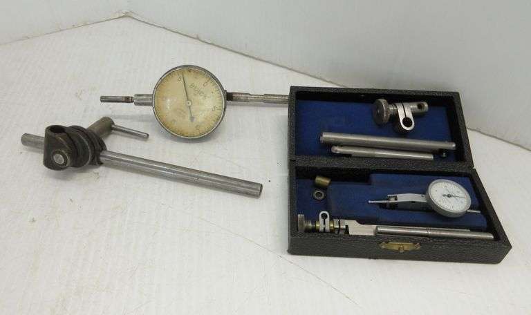 Machinist Dial Indicators - Albrecht Auction Service