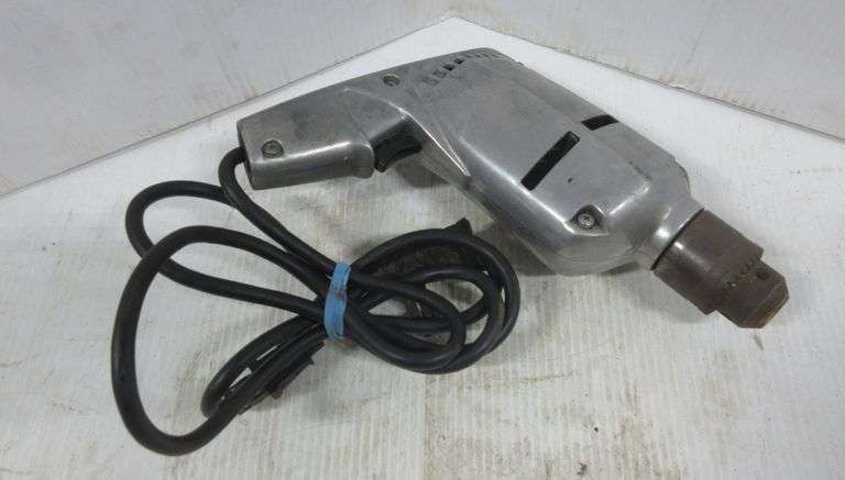 Older Shopmate 1/2" Electric Drill with Chuck Key - Albrecht Auction ...