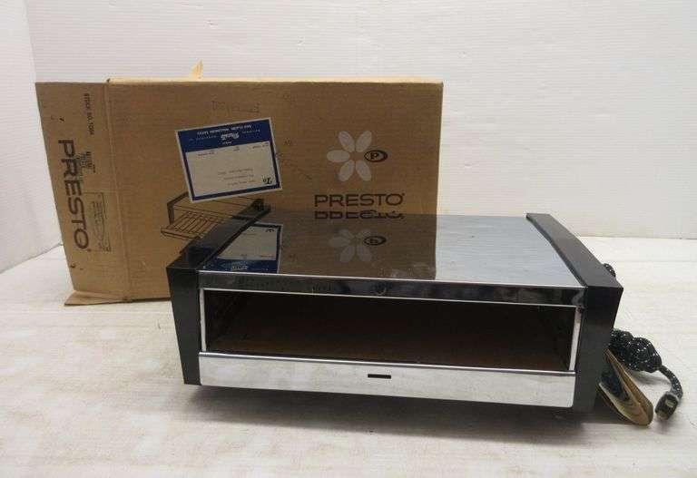 Presto Broiler Toaster Oven - Albrecht Auction Service