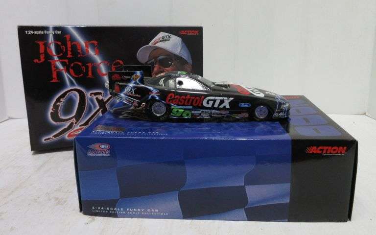 John Force Castrol GTX 9X Champion 2000 Mustang Funny Car, 1 of 20,016 ...