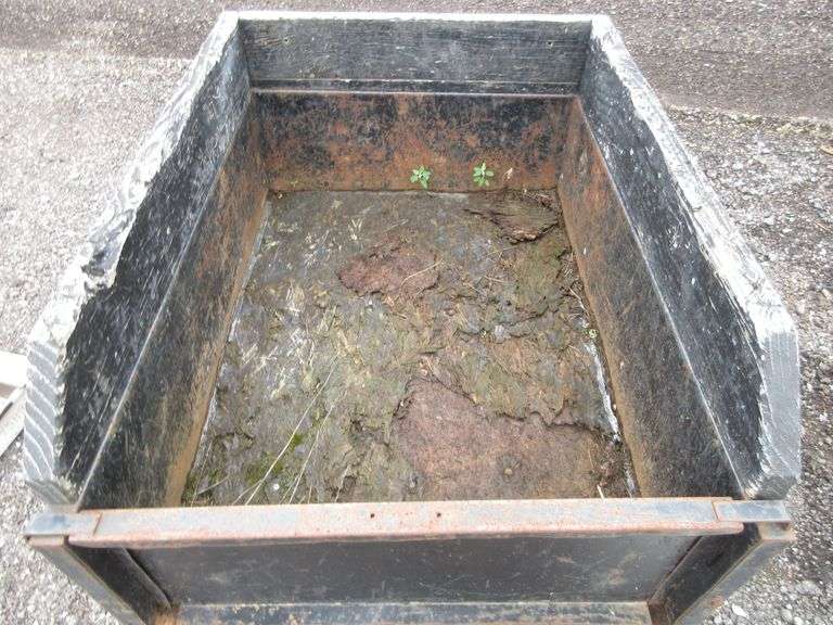 Red Devil Load Hog Dump Wagon with Trailer Hitch Tongue, Extended Sides ...