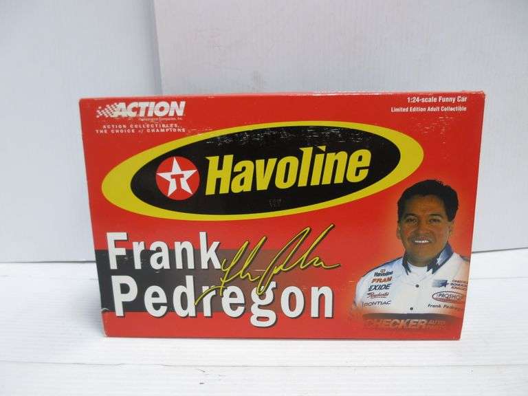 (2) 1:24 Scale Die-Cast NHRA Winston Drag Racing Collectibles: Scott ...