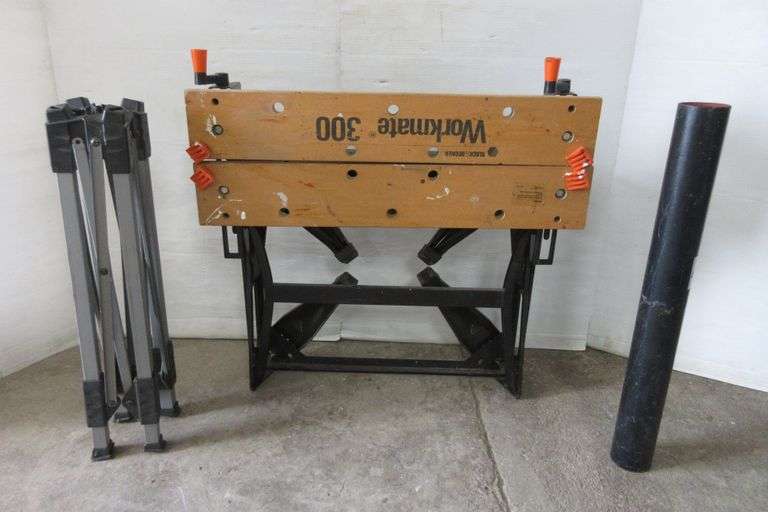 Black & Decker Workmate 300 Bench, Broken Clip on One Leg but Still ...