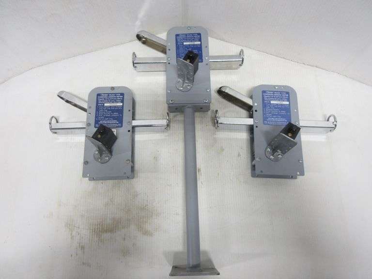 (3) Cordage Length Meters, Used for Measuring Rope, Olympic Model 1430 ...