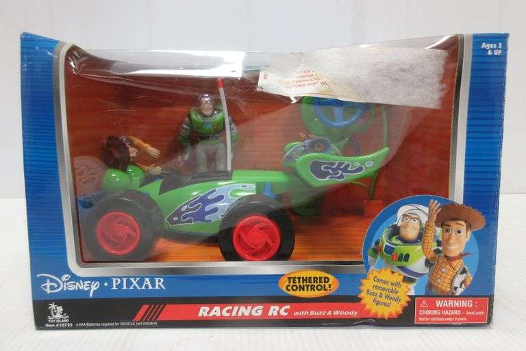 Disney Pixar Toy Story Racing Car from the First Movie, Includes Woody ...