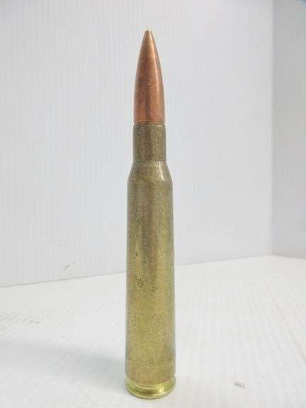 Live 12.7x108mm FMJ Soviet Union Machine Gun Round, Larger than a 50 ...