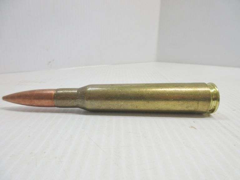 Live 12.7x108mm FMJ Soviet Union Machine Gun Round, Larger than a 50 ...
