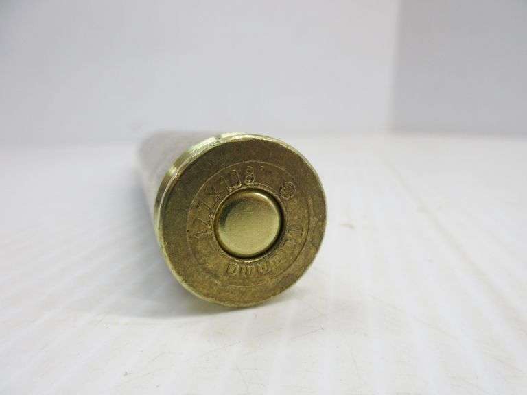 Live 12.7x108mm FMJ Soviet Union Machine Gun Round, Larger than a 50 ...