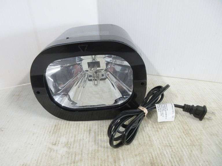 DJ Strobe Variable Flash Speed Light by Visions International Limited ...