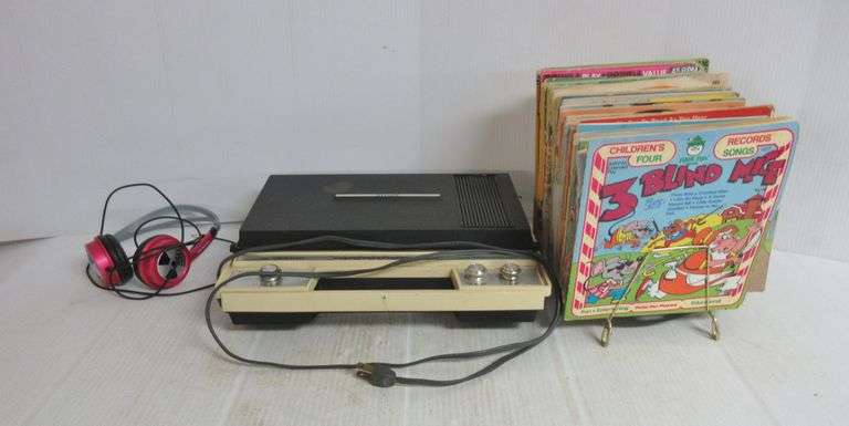 (30) Listen/Read/Sing-Along Records with Book, Walt Disney Classics ...