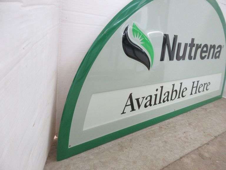 "Nutrena Feed" Sign - Albrecht Auction Service