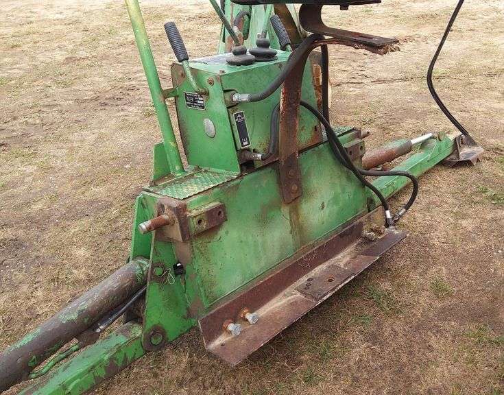 This item Selling ABSOLUTE! ~~~ John Deere 3-Point Backhoe, Works off ...