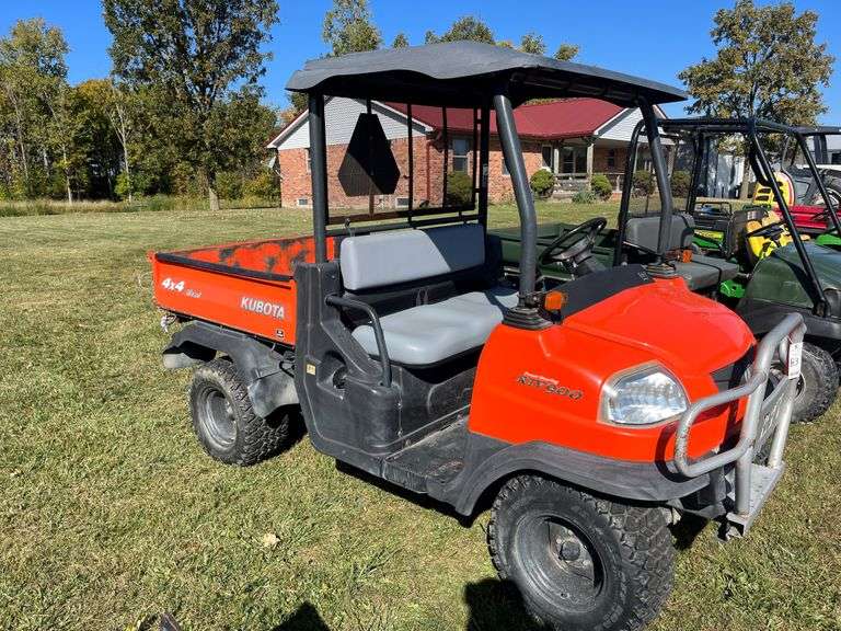 Kubota RTV900 4x4 with Hydraulic Dump, (2,422 Hours!), Diesel ...