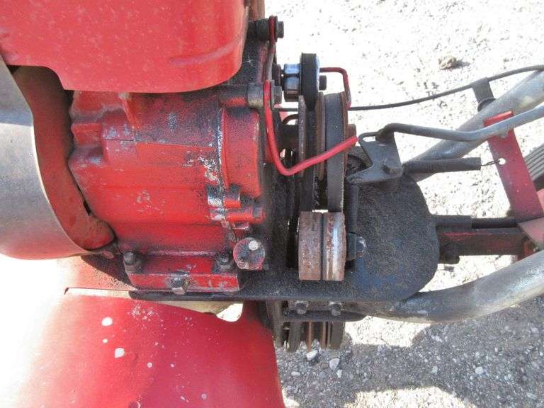 Toro rototiller, 5 HP Briggs & Stratton, 32"W x 48"L x 34"H, runs well ...
