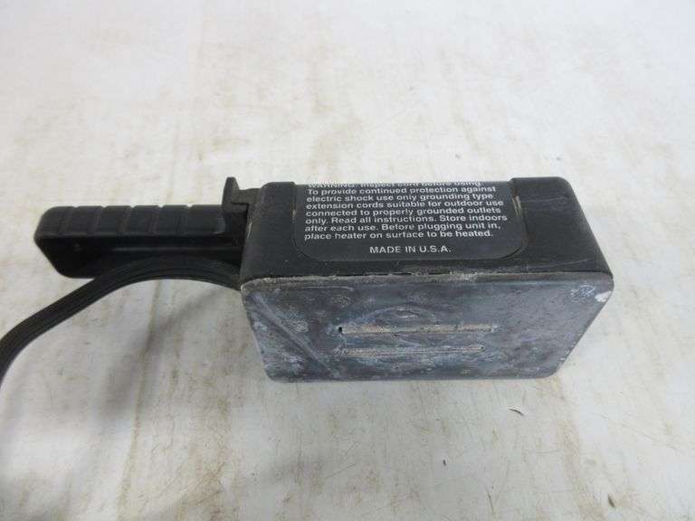 Magnetic engine heater, Kats 1153 lb., 200W, 120V - Albrecht Auction ...