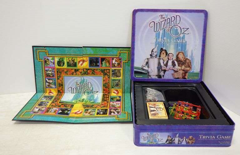 Wizard of Oz trivia game - Albrecht Auction Service