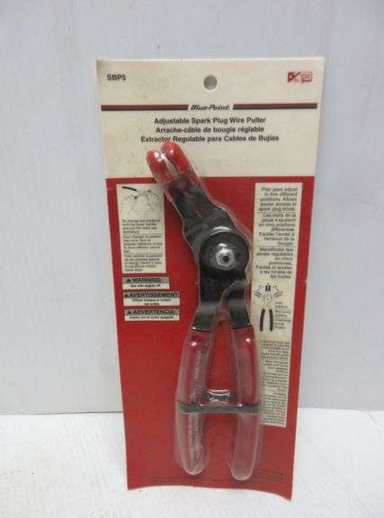 Snap-On blue point spark plug wire puller, SPP5, 5-jaw positions, NOP ...