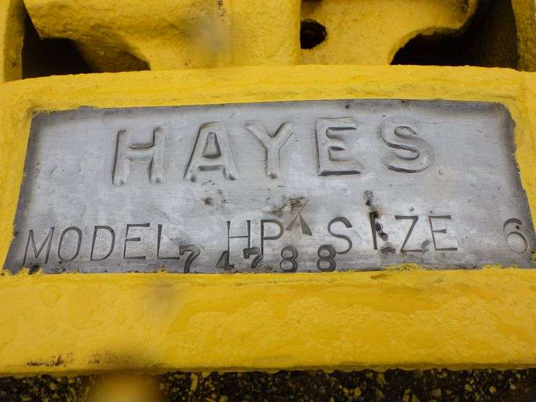 Railroad Derailer, Hayes model HP, size 6, patented 1911, fully useable ...