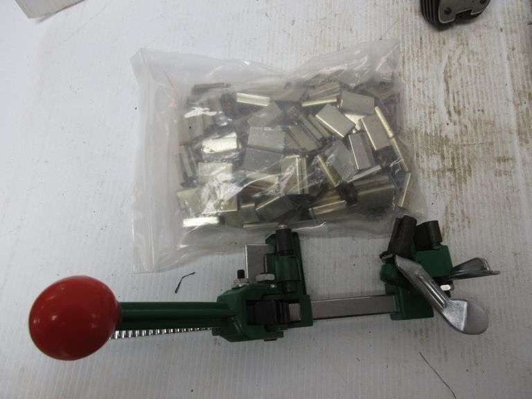 Anytime tools commercial strapping/banding toolkit, includes steel ...